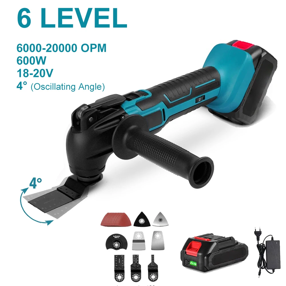 600W-Oscillating-Tool-20000OPM-Oscillating-Multifunction-Tool-Electric-Woodworking-Multi-Cutter ...