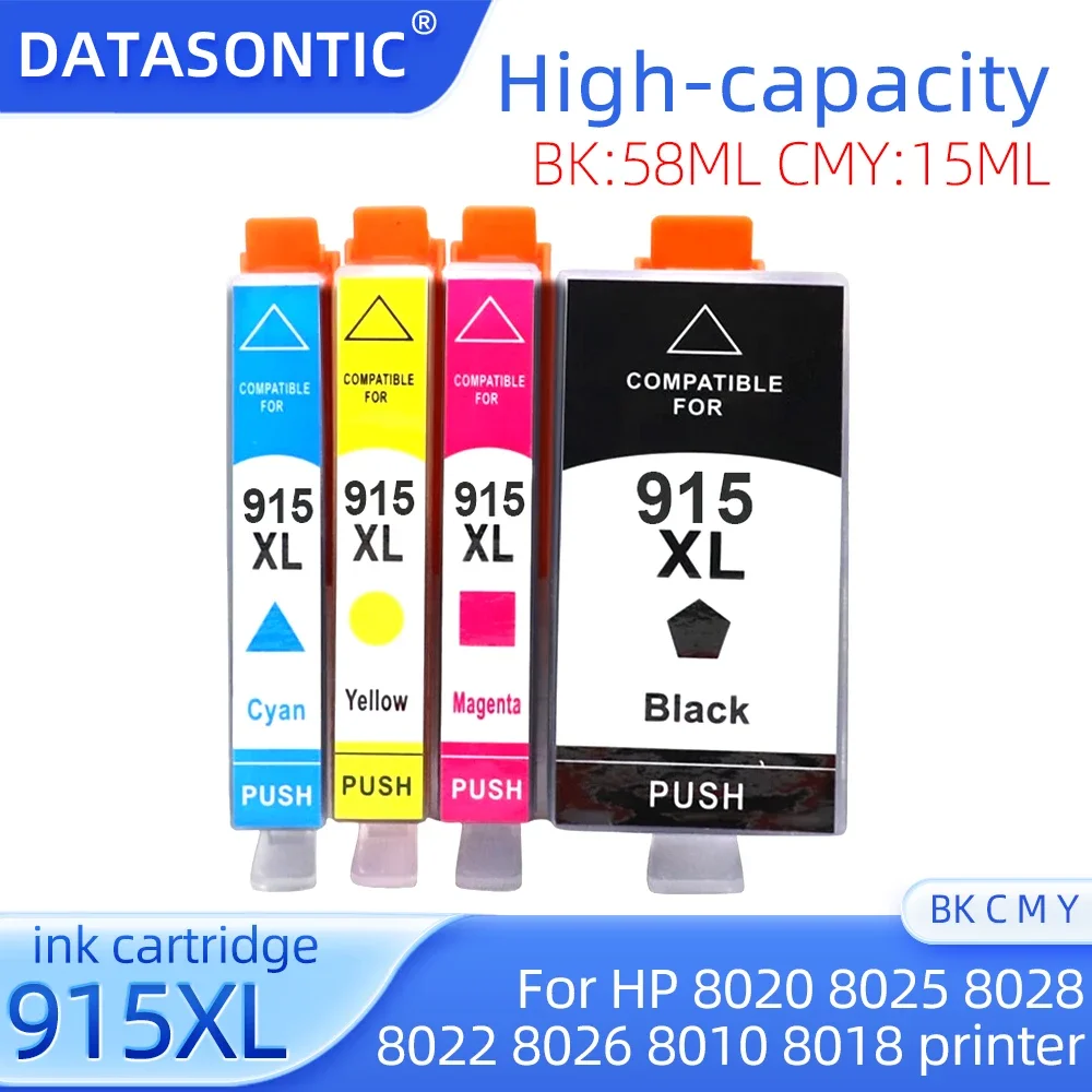 Compatible-915-915XL-915-919-XL-919XL-Ink-Cartridge-For-HP-OfficeJet ...
