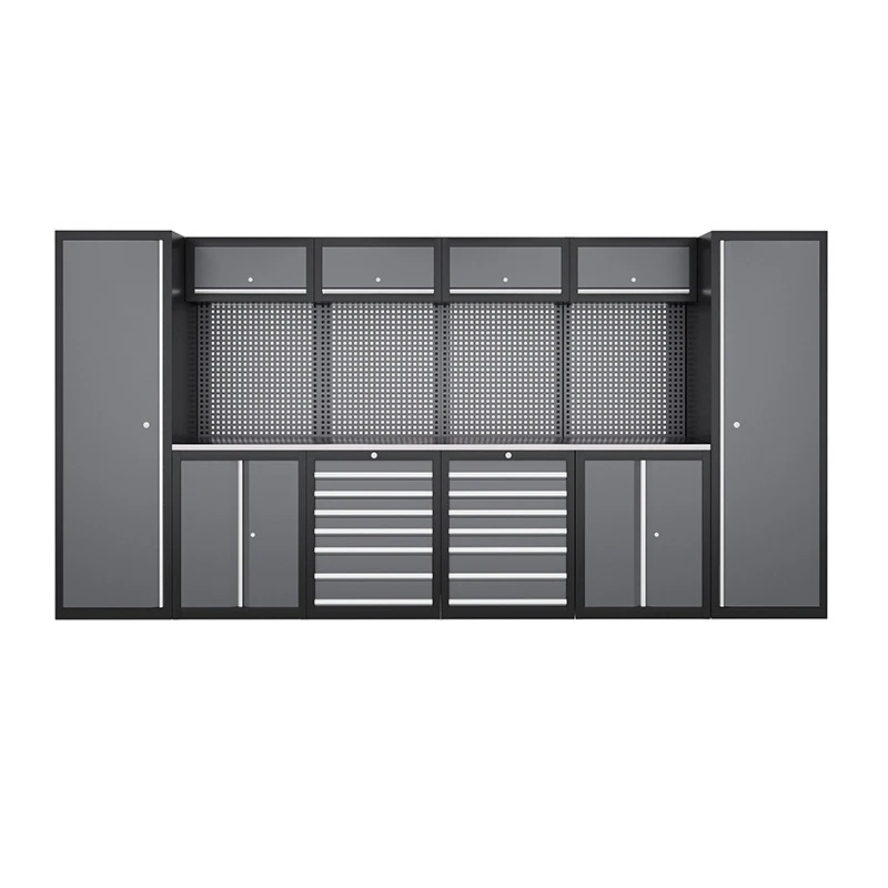 Multi-Functional Steel Tool Cabinet with Modular Workbench System ...