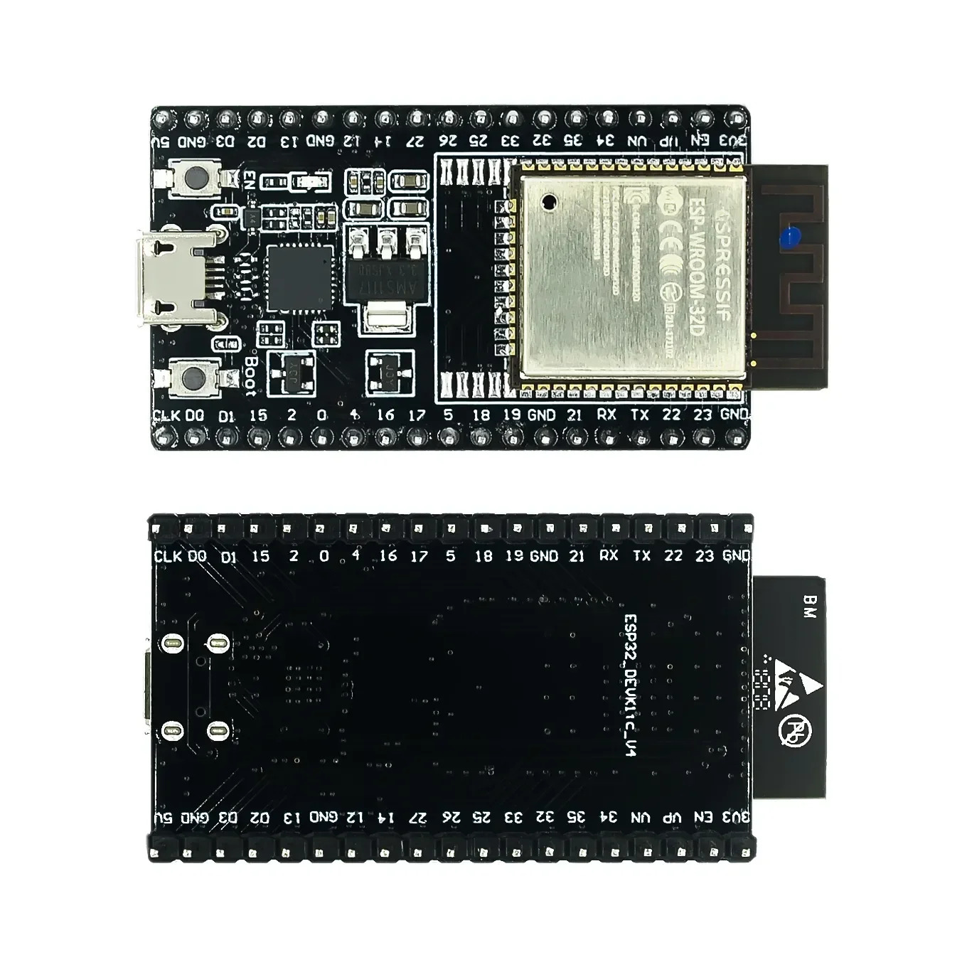Esp32 Devkitc Kern Platine Esp32 Entwicklungs Board Esp32 Wroom 32d Esp32 Wroom 32u