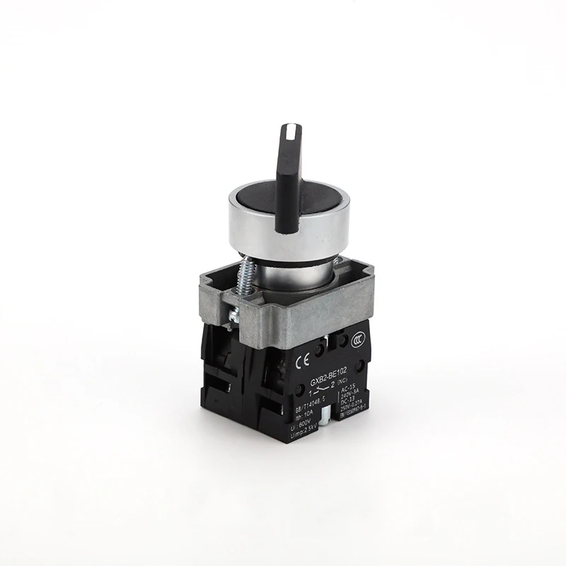 ABILKEEN-XB2-Long-Handle-2-3-Position-Rotary-Knob-Switch-Momentary ...