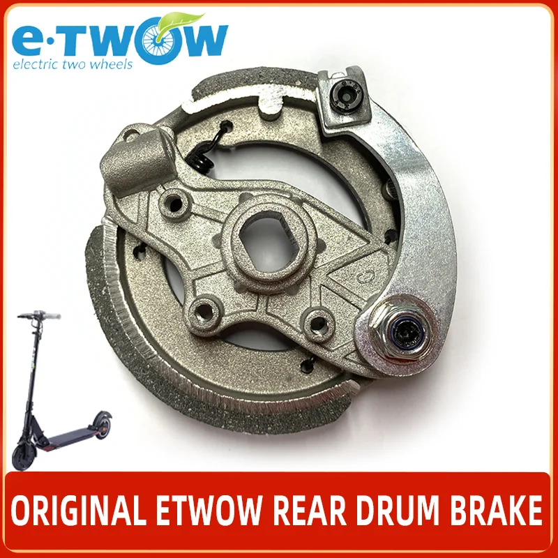 Original ETWOW Rear Drum Brake and Brake Pad for E-TWOW S2 Electric ...