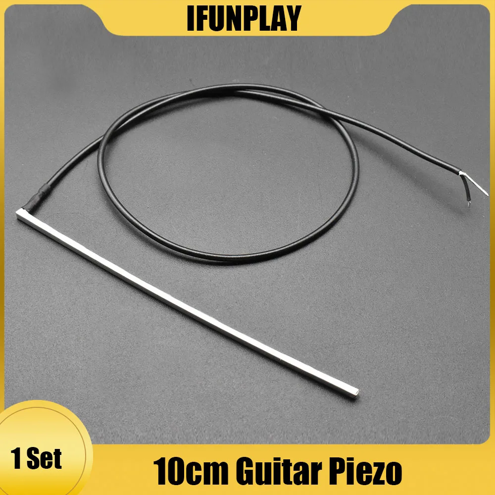 1pcs 10CM Guitar Pickup Piezo for Acoustic Guitar 8Strings Guitarra ...