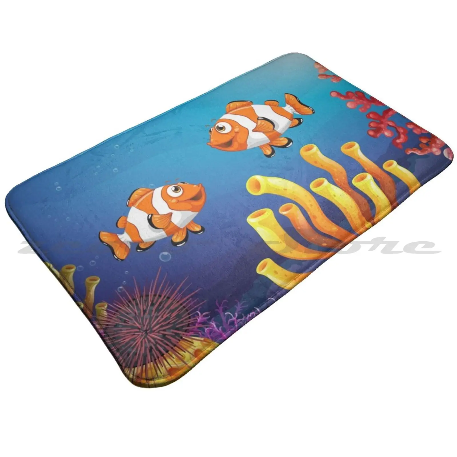 Nemo-And-Marlin-Story-Mat-Doorway-Non-Slip-Soft-Water-Uptake-Carpet ...