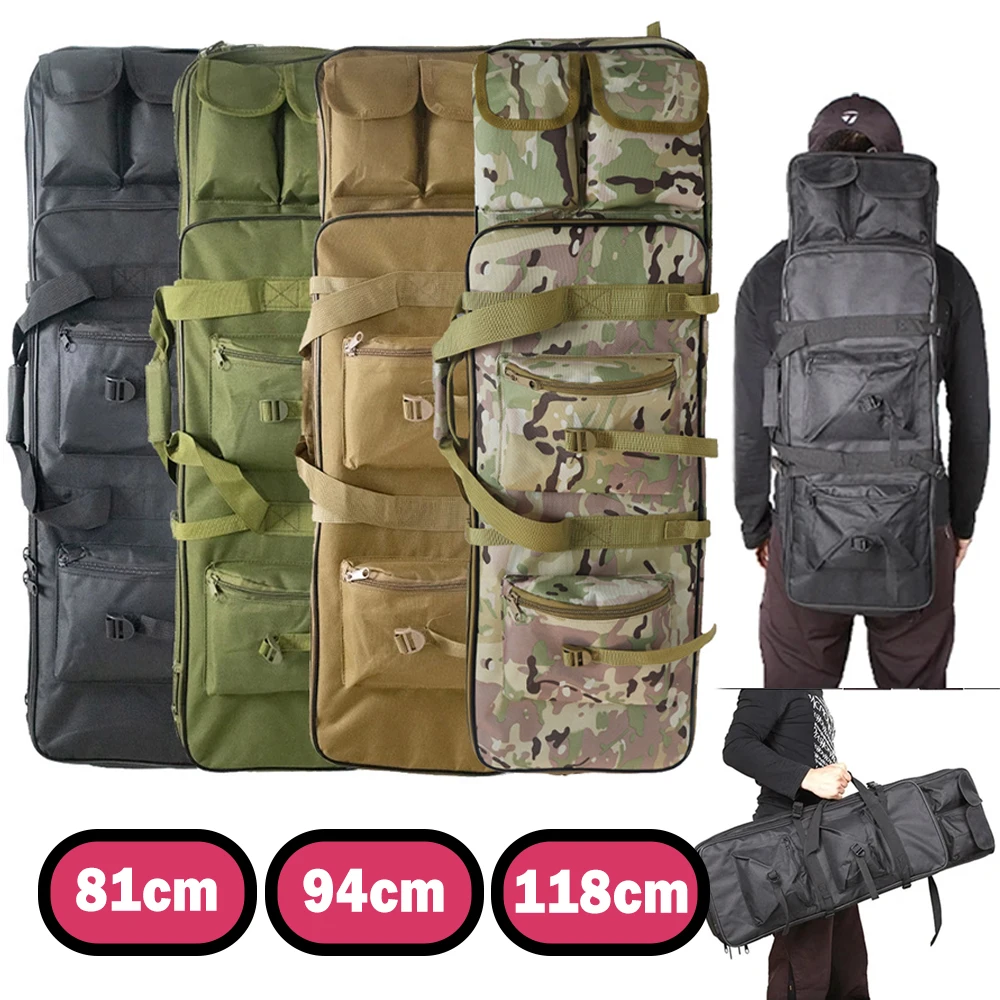Outdoor portable Fishing Gear Bag Tactical Air Gun Bag Nylon Air Rifle ...
