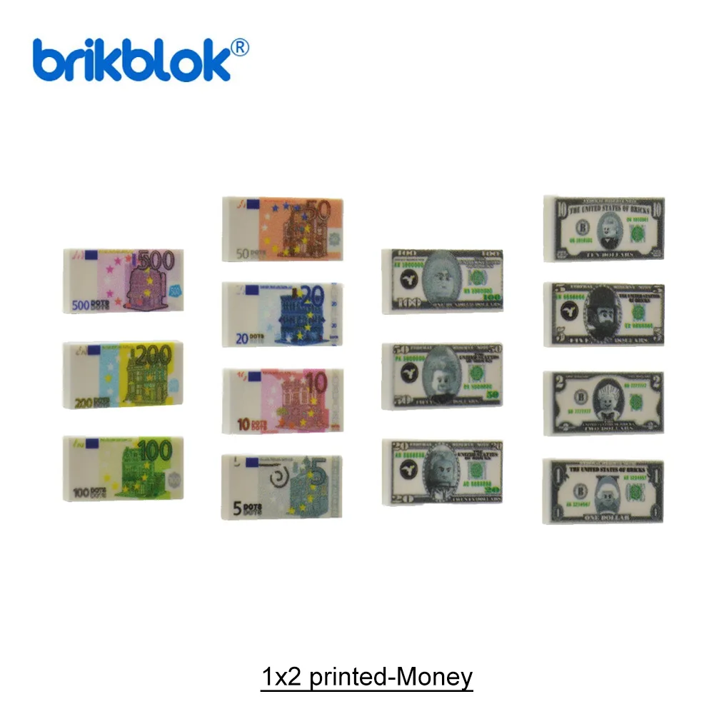MOC-Printed-Tiles-Building-Block-Toys-1x2-Money-Banknote-Construction ...