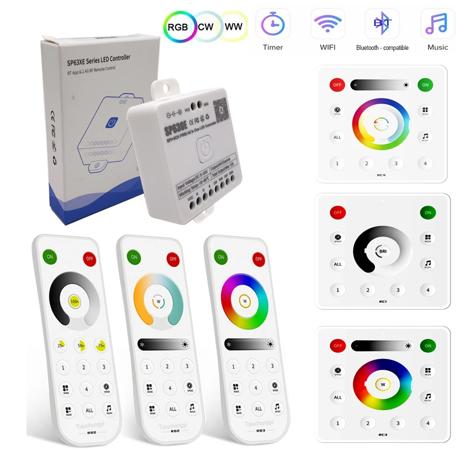 SP630E-SPI-5CH-All-In-One-LED-Controller-5V-24V-RGB-RGBW-RGBCCT-PWM-2 ...