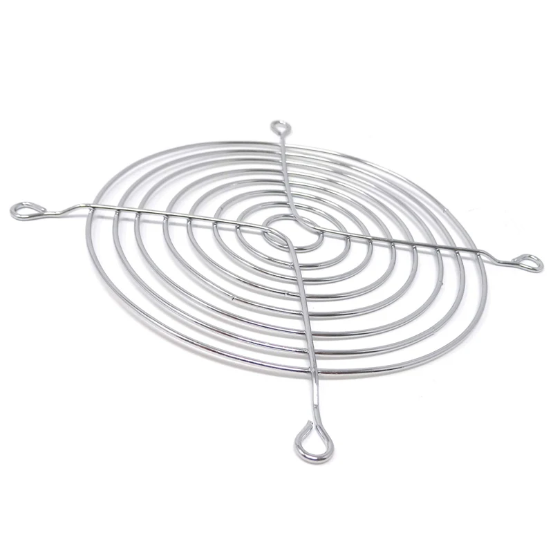 5-Pcs-SilverCooling-Fan-Grill-Metal-Finger-Guard-Protector-For-120mm ...