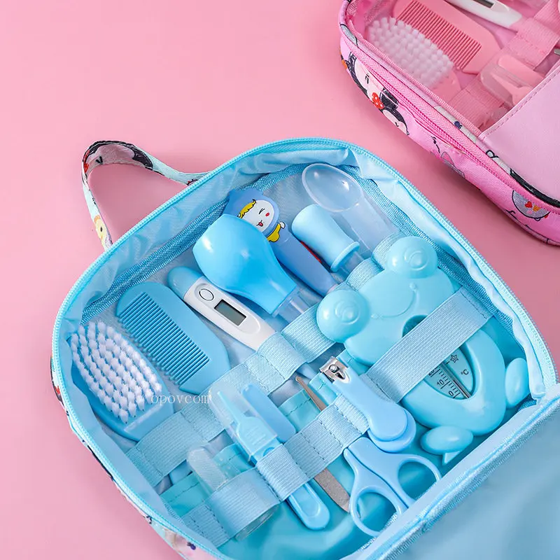 13Pcs-set-Newborn-Baby-Care-Kit-Kid-Toiletries-Baby-Kids-Nail-Hair ...