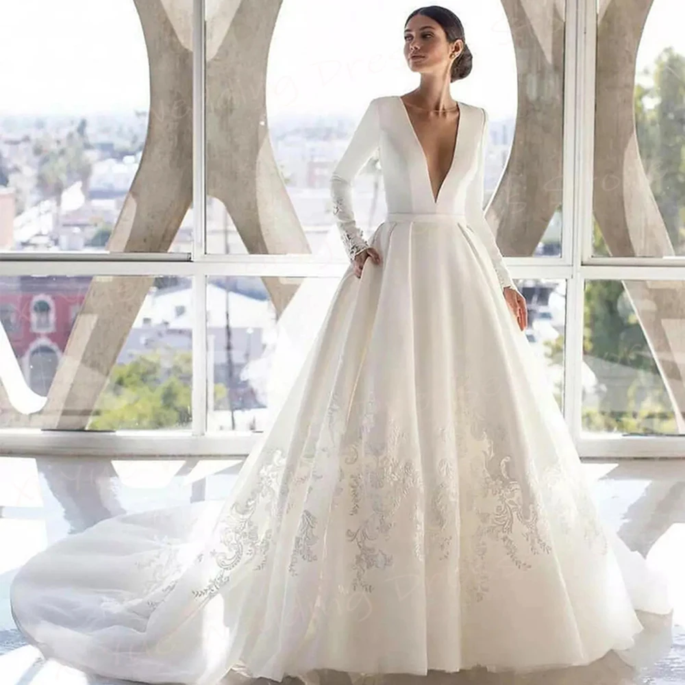 Sexy Lace Wedding Dresses 2024