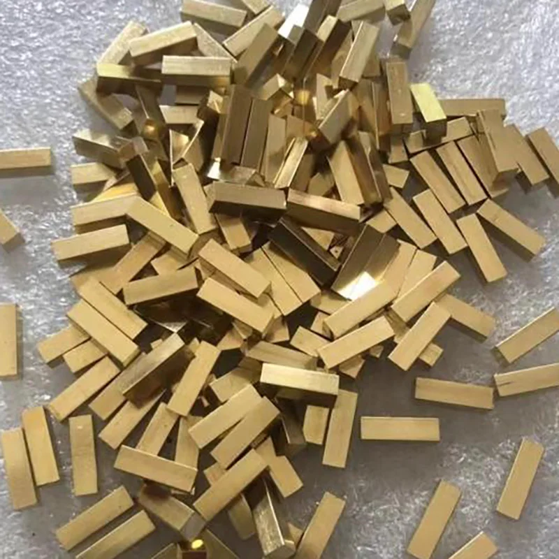 Brass Flat Bar Square Bars 20mm 15mm 12mm 10mm 8mm 6mm 5mm 3mm 2mm ...