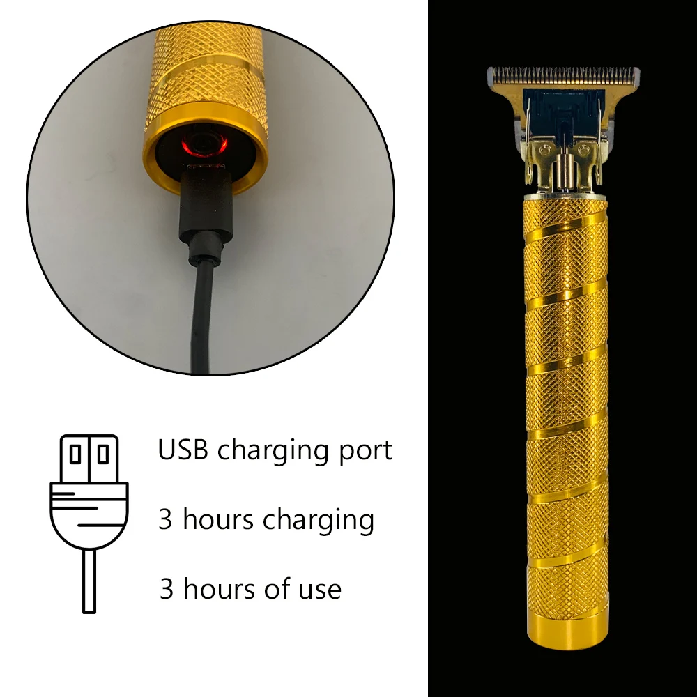 TONDEUSE CHEVEUX,gold bamboo 69--Tondeuse À Cheveux Tondeuse Cheveux Professionnelle T9 Pour ...