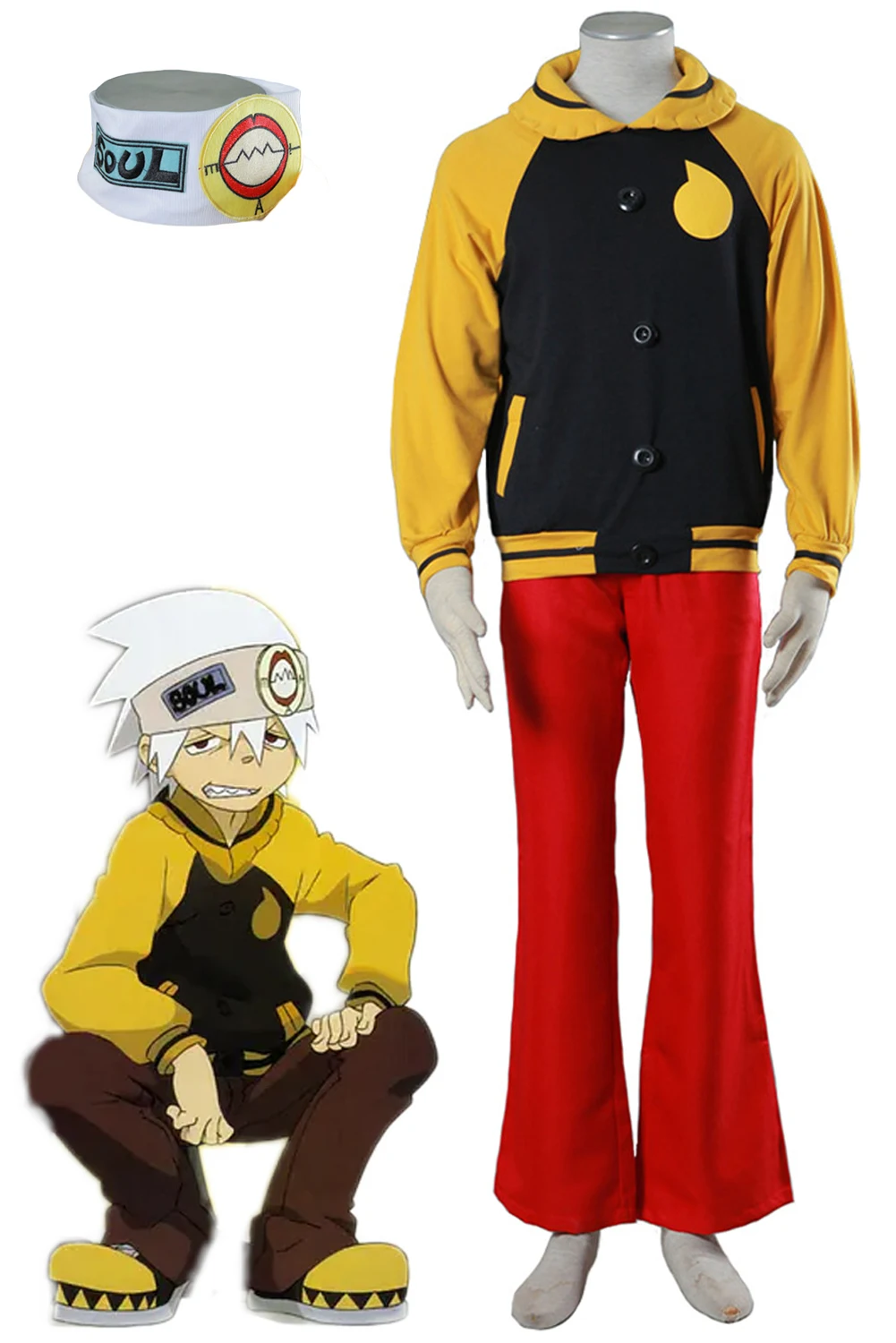 Soul Evan Dressed Up Costume