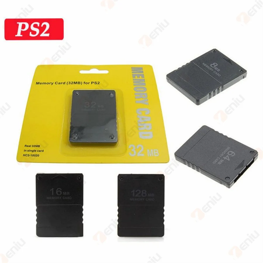 100pcs-8MB-16MB-32MB-64MB-128MB-Memory-Card-for-Sony-for-PS2-for ...