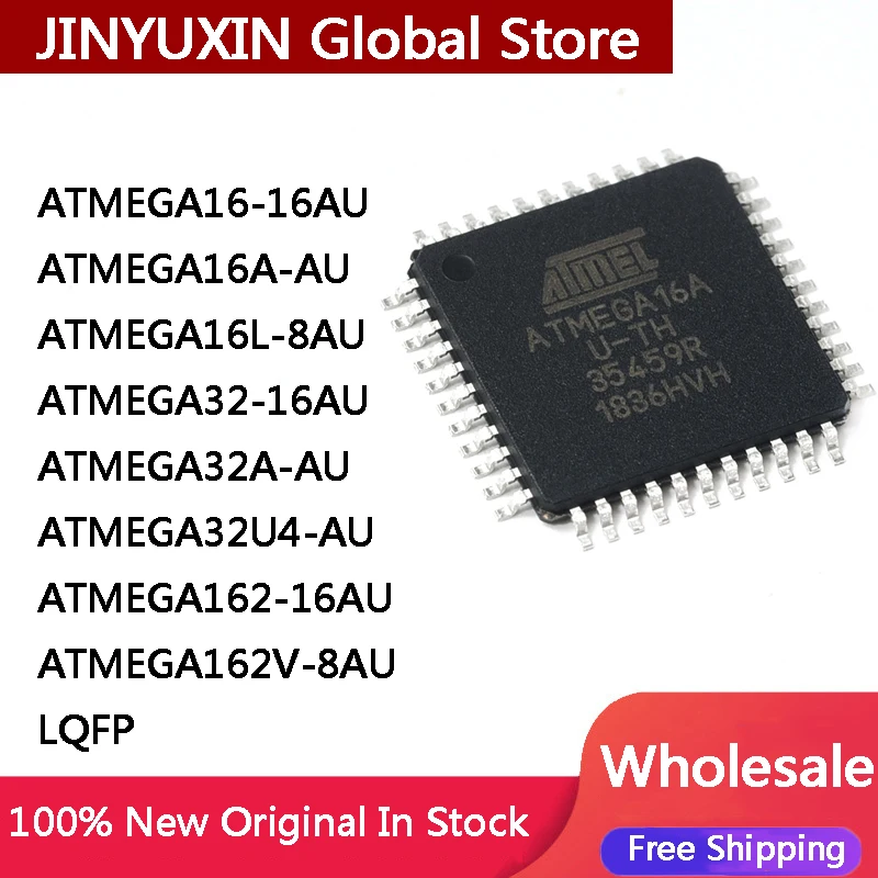 ATMEGA16-16AU-ATMEGA16A-AU-ATMEGA16L-8AU-ATMEGA32-16AU-ATMEGA32A-AU-ATMEGA32U4-AU-ATMEGA162-16AU ...