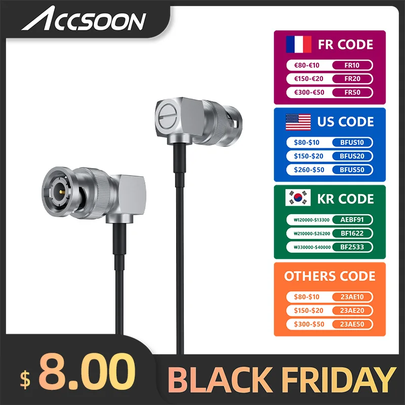 Accsoon-Toprig-HD-SDI-Video-80cm-Soft-BNC-Male-Cable-75-Ohm-Right-Angle ...