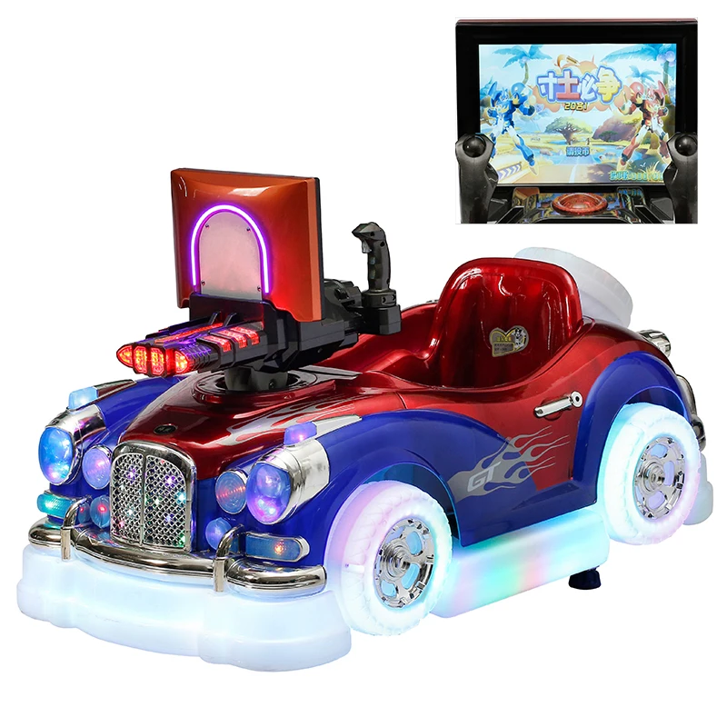 Children-S-Rocking-Car-Coin-Operated-Kiddie-Rides-Game-3D-Classic-Car ...