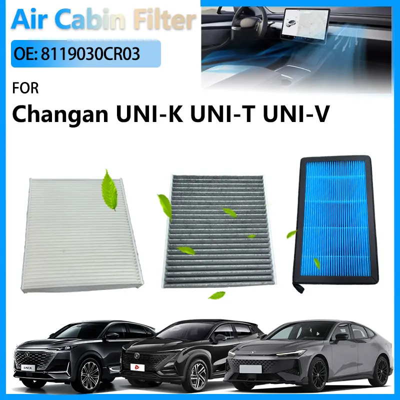 8119030 CR03 HEPA الكربون المنشط ل Changan UNI-K UNI-V UNI-T UNI K UNI ...