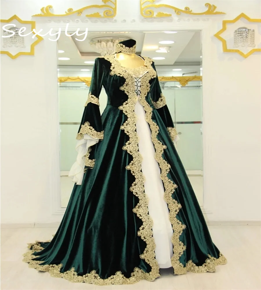 Traditional Turkish Wedding Dress