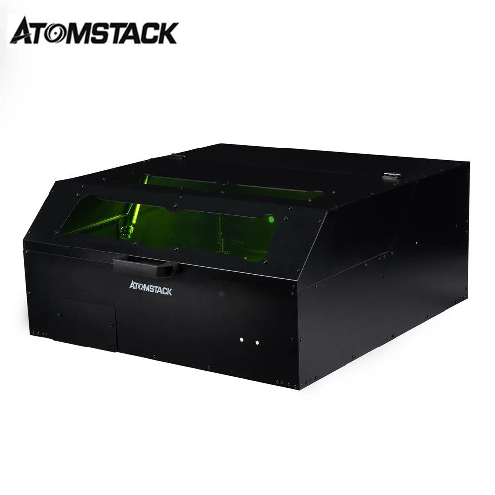 ATOMSTACK B1 Laser Engraving Machines Enclosure Safe Dust Proof Cover ...