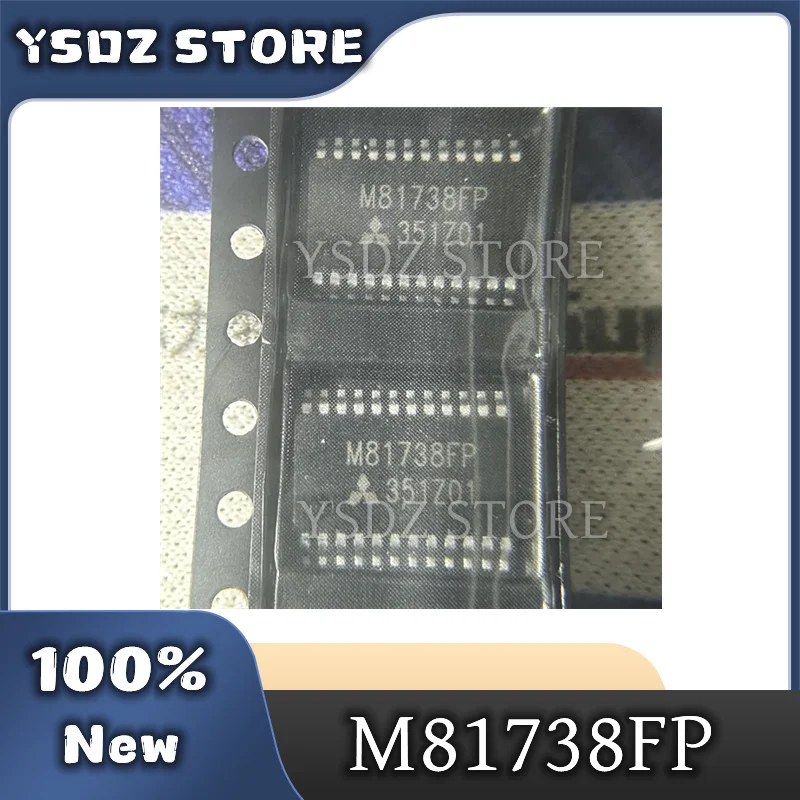Controlador-de-medio-puente-de-alto-voltaje-chip-IC-SOP24-SMD-M81738FP ...