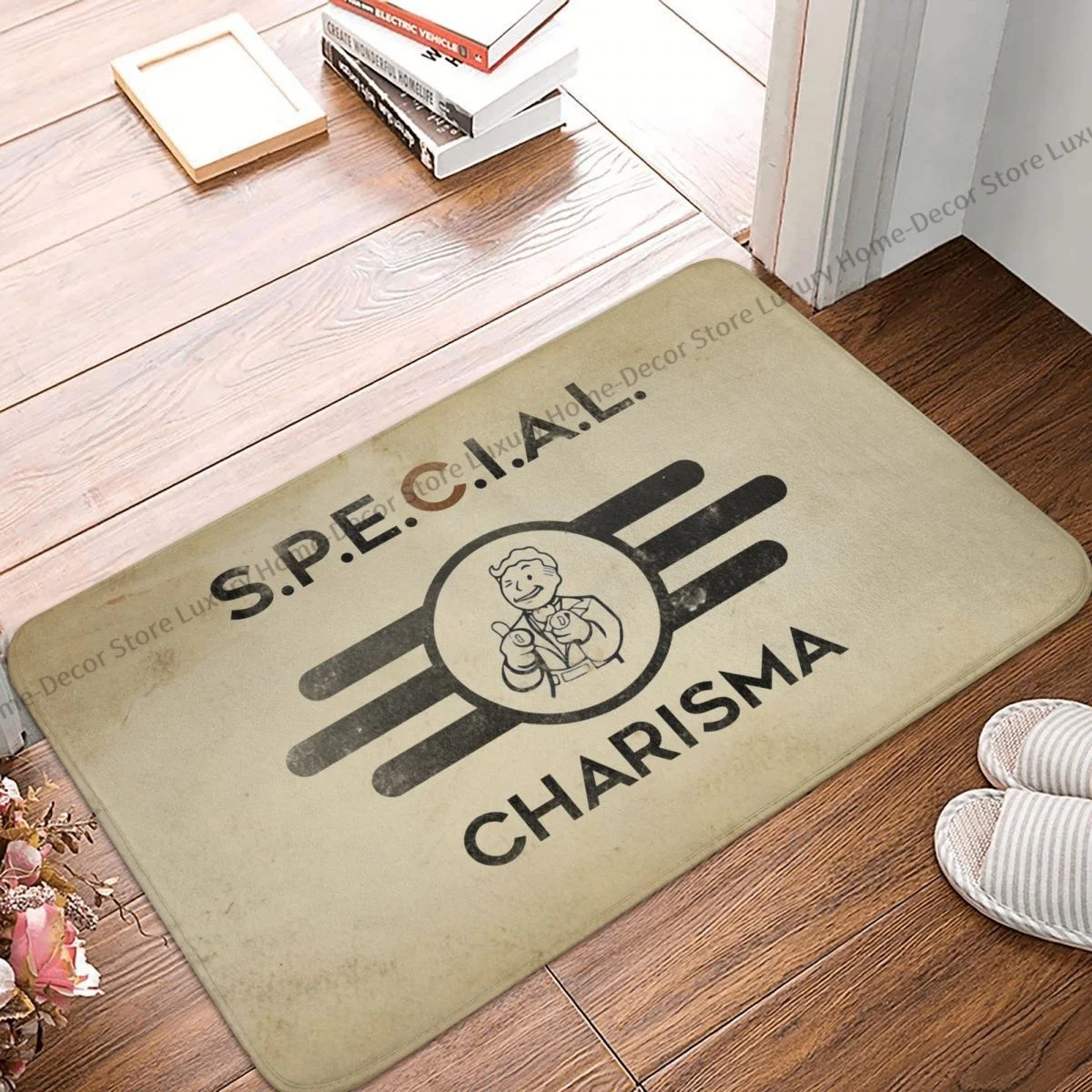 Fallout Game Bathroom Mat Special Doormat Kitchen Carpet Outdoor Rug ...