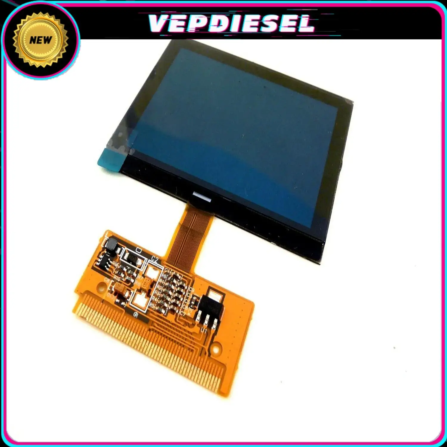 Brand-New-VDO-Car-Dashboard-LCD-Display-Touch-Screen-Pixel-Repair-For ...