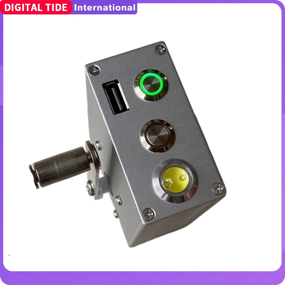 Mini Hand Crank Generator Outdoor Emergency Power USB Charging ...