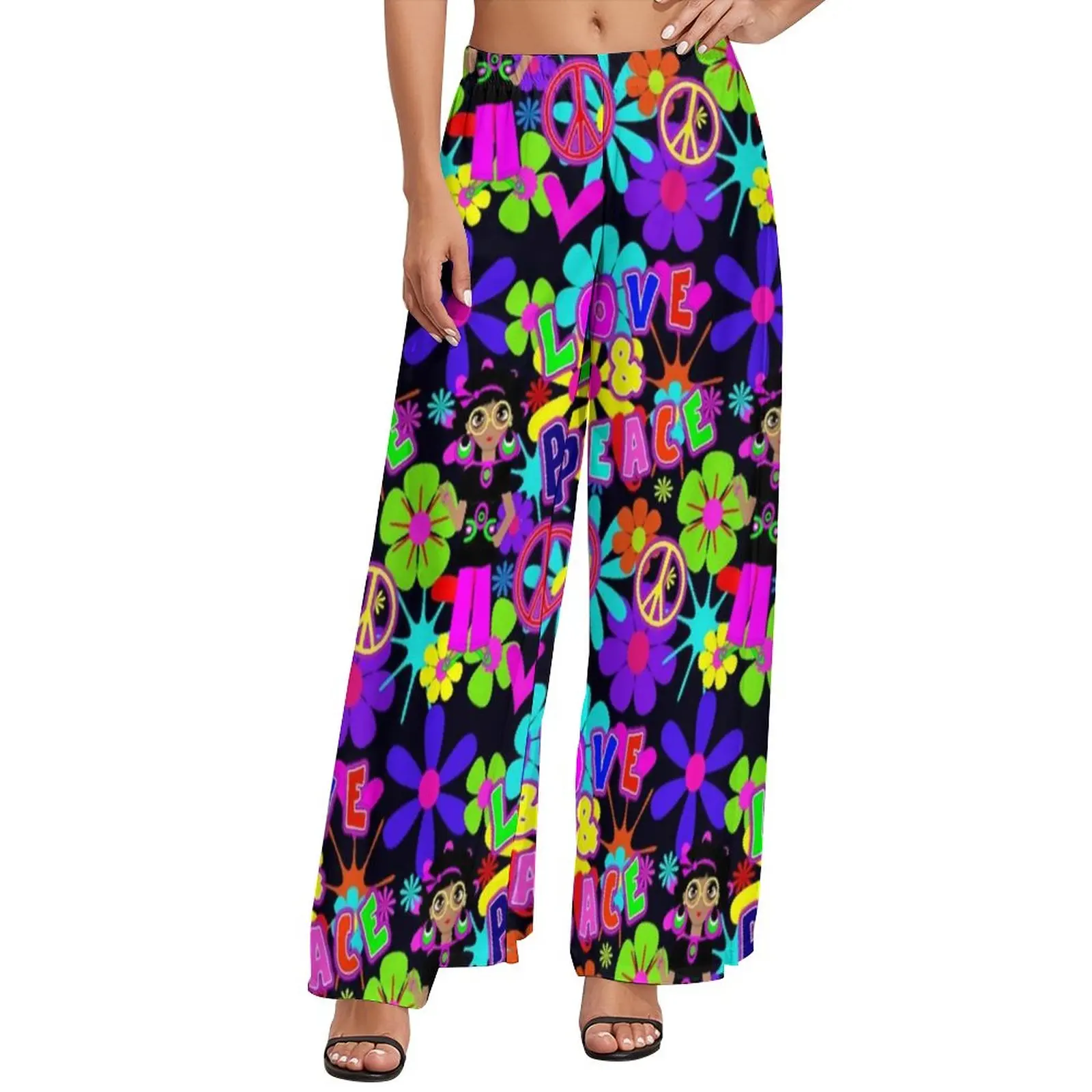 60s Fashion Women Pants