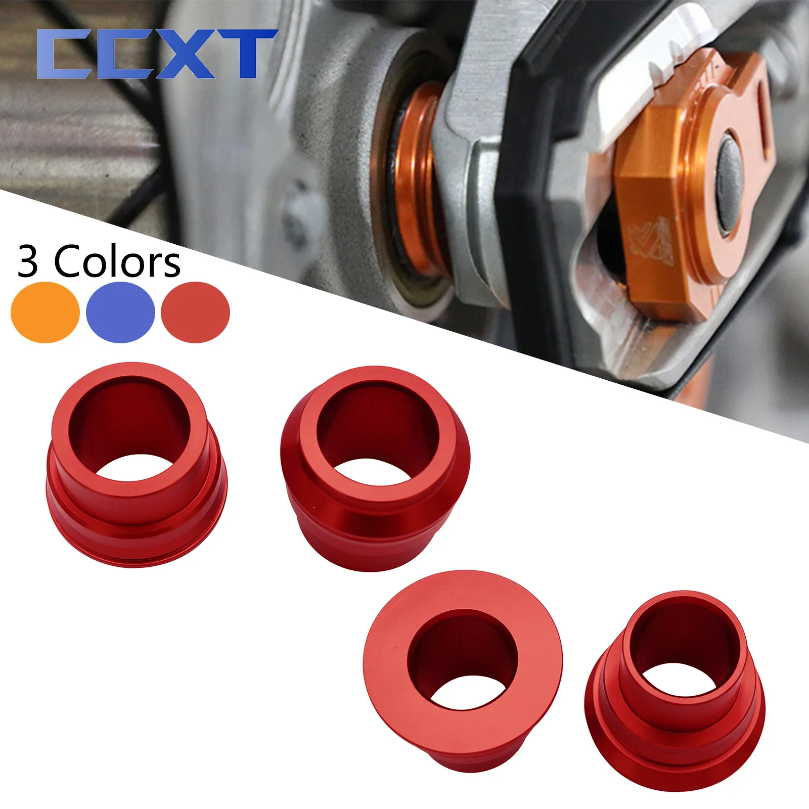 Motorcycle-CNC-Front-Rear-Wheel-Hub-Spacers-For-KTM-XCW-XCFW-EXC-EXCF ...