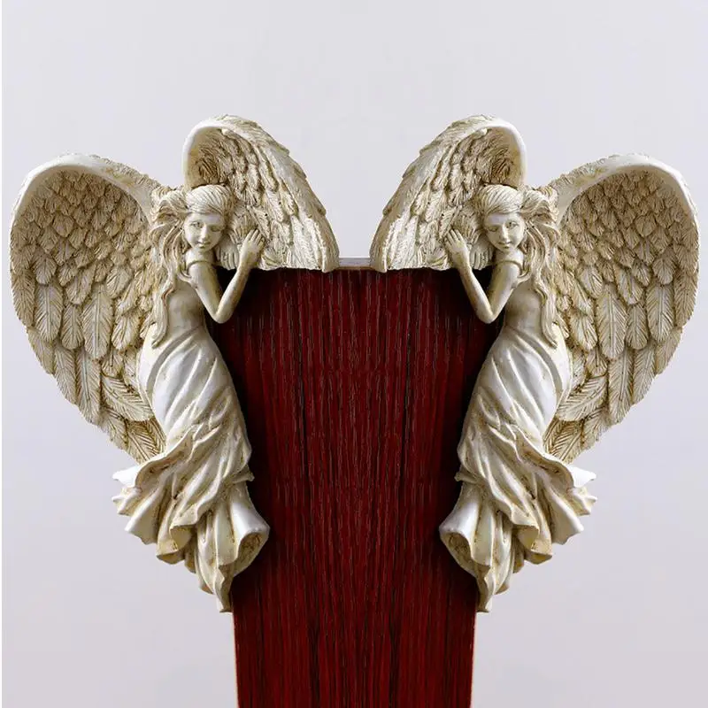 2pcs-Nordic-Redemption-Angel-Door-Frame-Decoration-Awakening-Wings-Wall ...