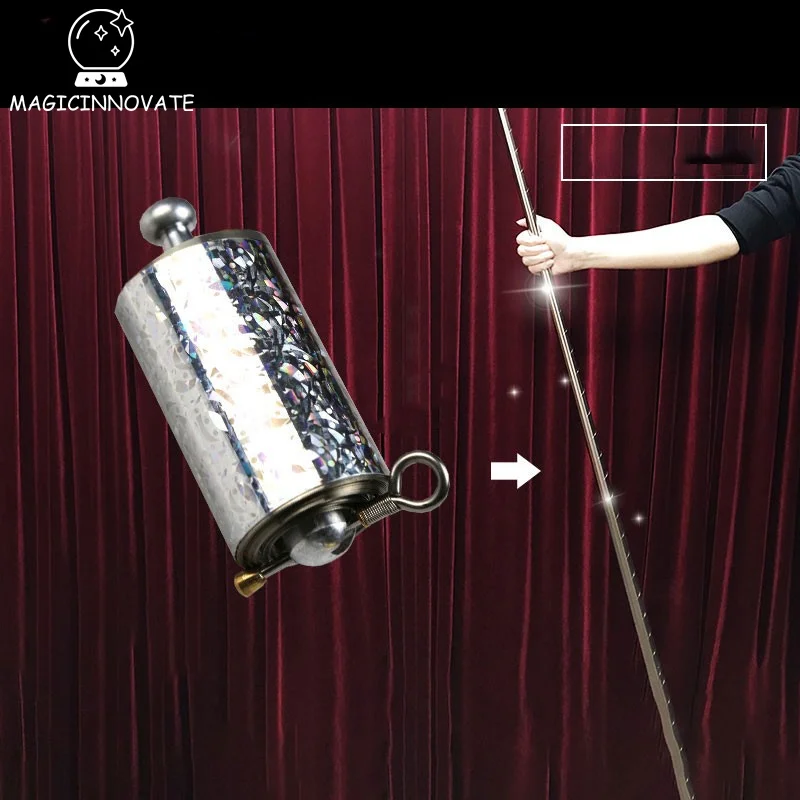 1-5M-New-Portable-Durable-Stainless-Steel-Telescopic-Stick-Sliver-Metal ...