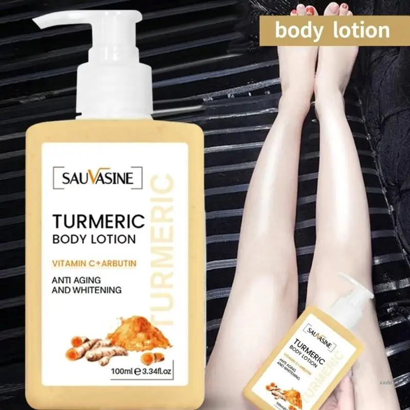 Turmeric-Body-Cream-Arm-Leg-Brightening-Puffiness-Anti-Aging-Whiten ...
