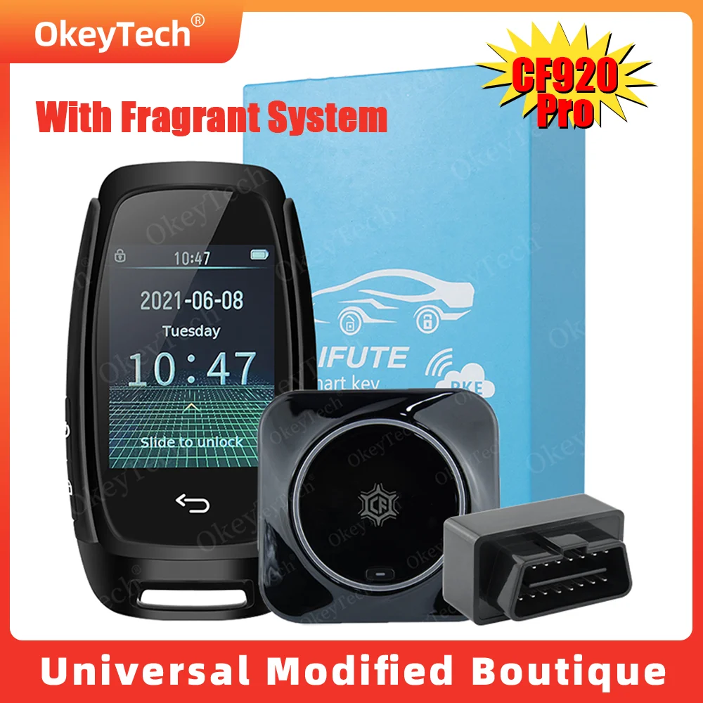 Modified-Universal-CF920-PRO-Smart-LCD-Key-Comfortable-Entry-Auto-Lock ...