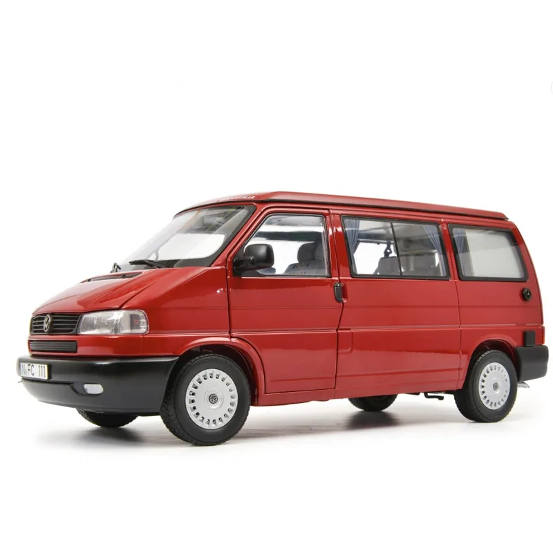 Diecast-1-18-VW-T4B-T4-seyahat-Van-ala-m-sim-lasyon-araba-modeli-Metal ...