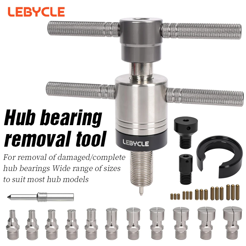 LEBYCEL-MTB-Road-Bicycle-Hub-Bearing-Removal-Tool-Bike-Hub-Tower-Base ...