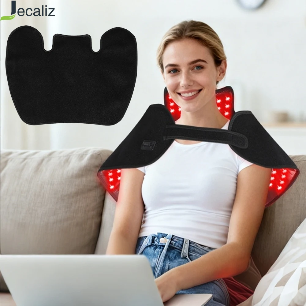 Heating Red&Infrared Light Shoulder for Body Upper Back 660nm&850nm ...