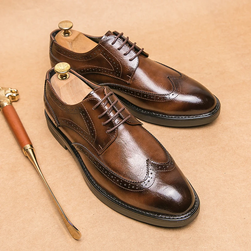 Men-s-Casual-Business-Leather-Shoes-Office-Shoes-Men-s-Dress-Formal ...