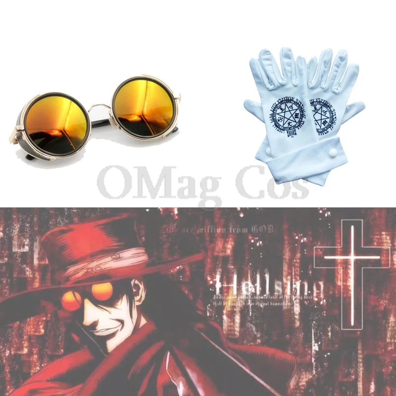 Disfraz de Cosplay de Alucard de Hellsing, cómic de anime, trinchera ...