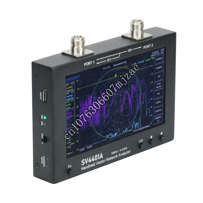 SV4401A-50KHz-4-4GHz-VNA-Analyzer-Vector-Network-Analyzer-with-100DB ...