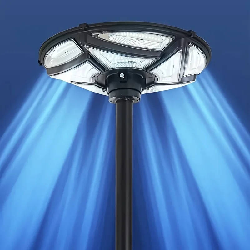 Solar outdoor street lamp UFO solar street lamp garden lamp with ...