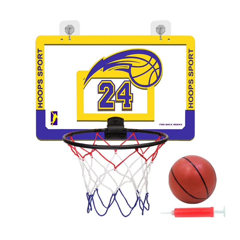New Portable Basketball Box Toy Set Indoor Foldable Basketball Fan ...