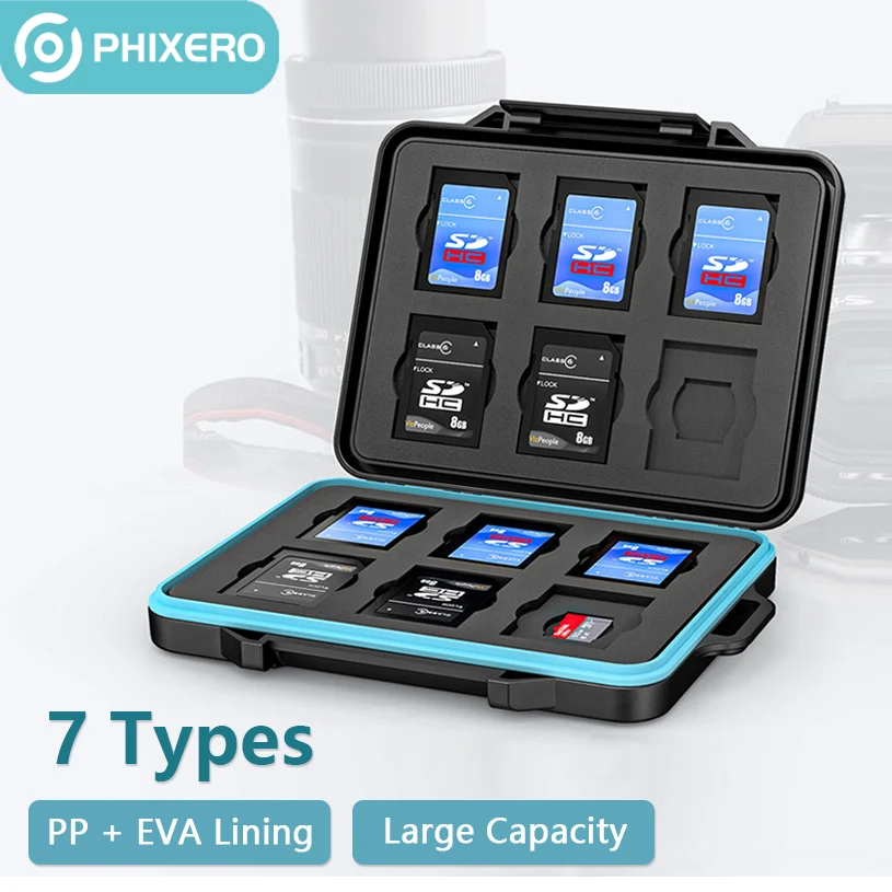 Caraele Ssd Portable | Case Portable Hd | Memory Card Case M2 | Ssd M2 ...