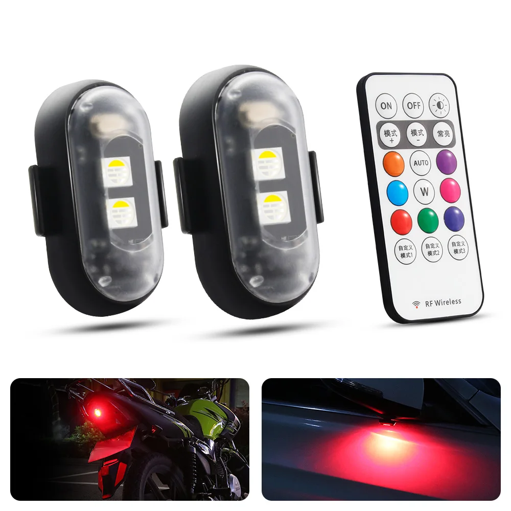 Universal-Led-Aircraft-Strobe-Lights-Motorcycle-Anti-collision-Warning ...