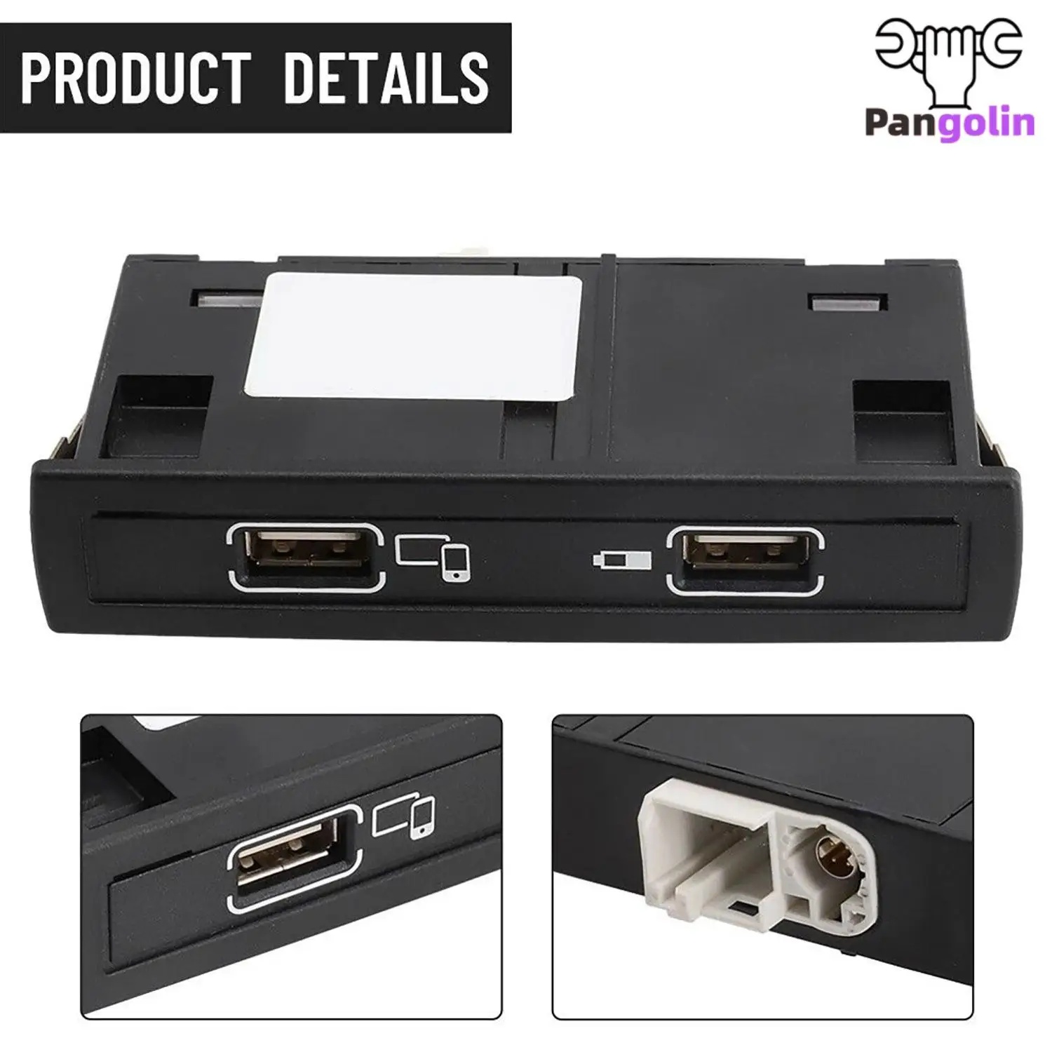 1pc-Dashboard-USB-Socket-Replacement-New-For-Mercedes-CLS-A-CLASS-GLA ...
