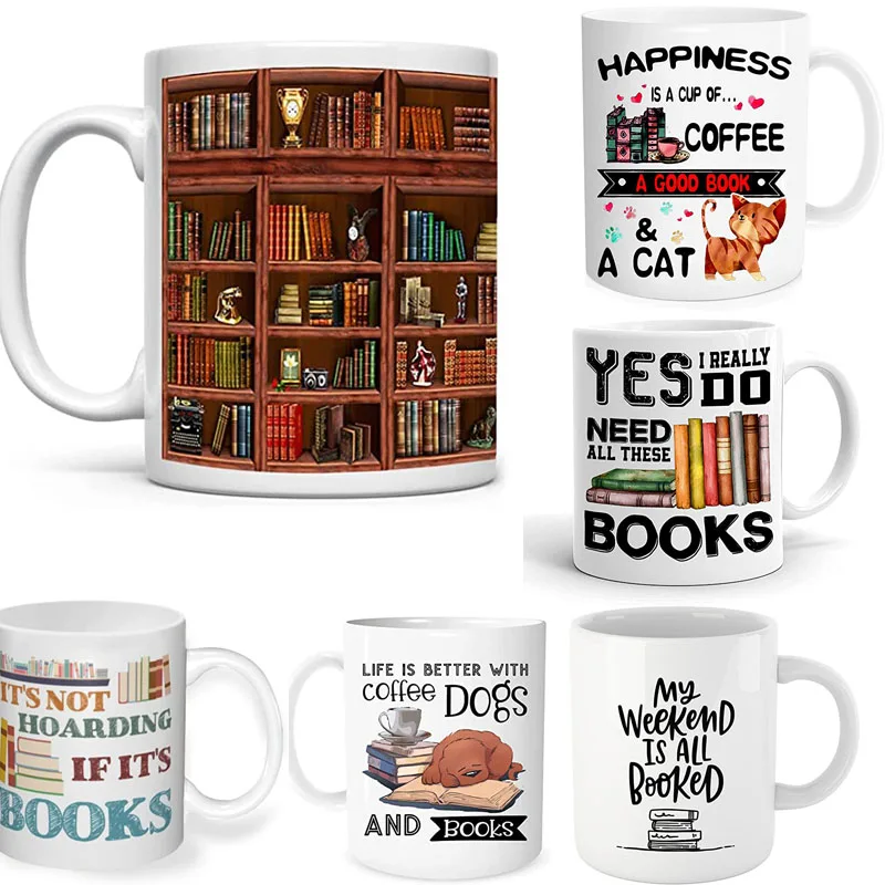 Library-Bookshelf-Mug-Library-Mug-Bookshelf-Mug-Librarian-Mug-Book ...