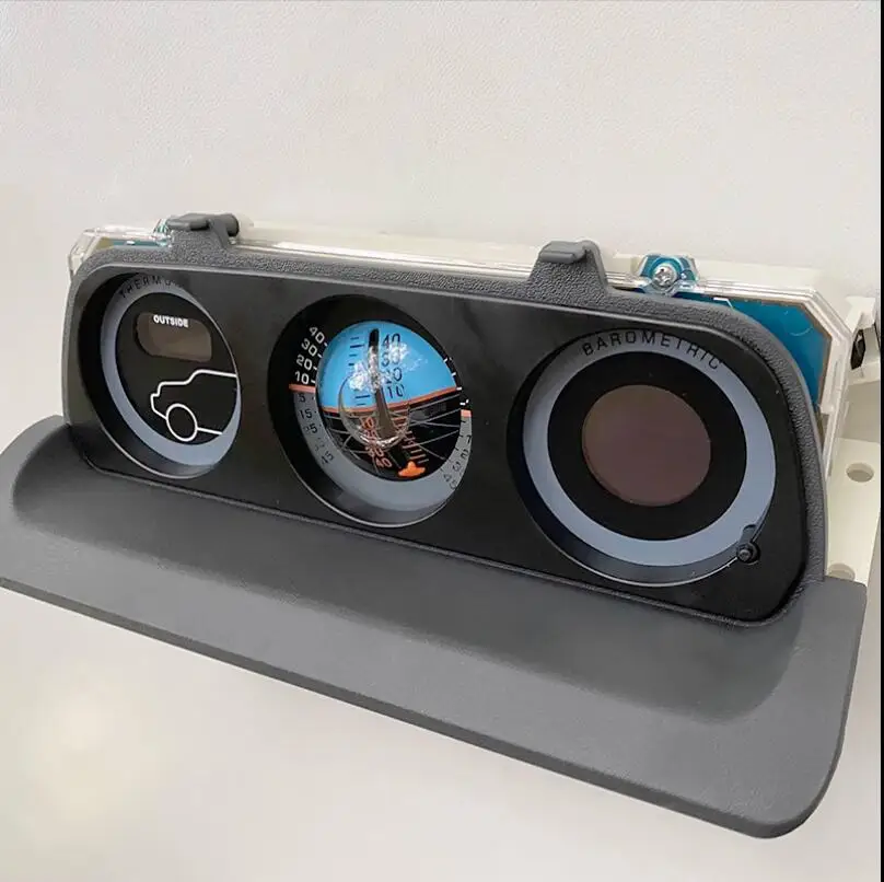 AEROHIVE CAR Altimeter Inclinometer Central Display for Mitsubishi ...