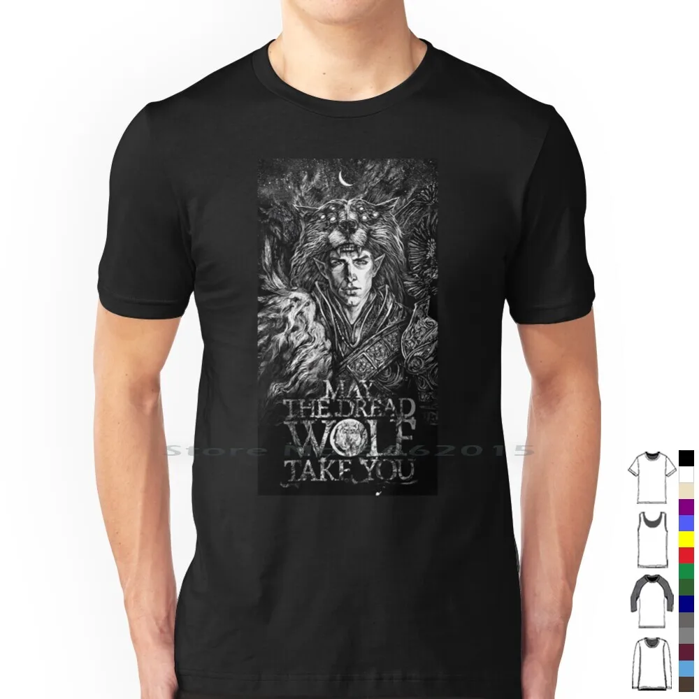 The-Trespasser-Dragon-Age-T-Shirt-100-Cotton-Solas-Game-Rpg-Dragon-Age ...
