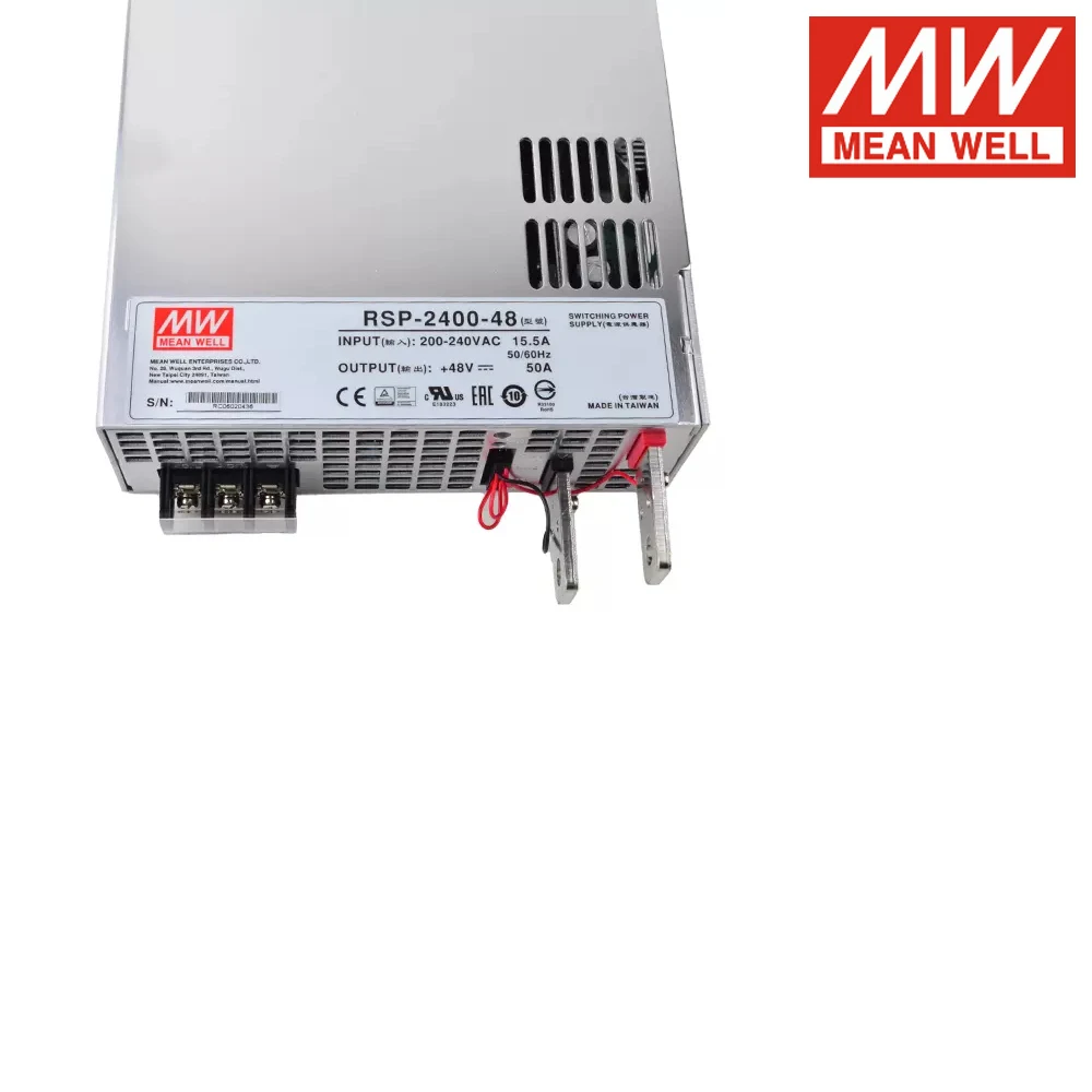 Mean Well RSP-2400-24 DC24V 2400Watt 100A UL Certification, 55% OFF