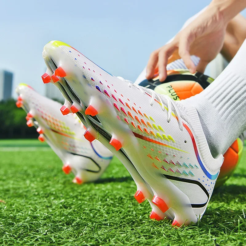 Ultralight-Mens-Soccer-Shoes-Non-Slip-Turf-Soccer-Cleats-for-Kids ...